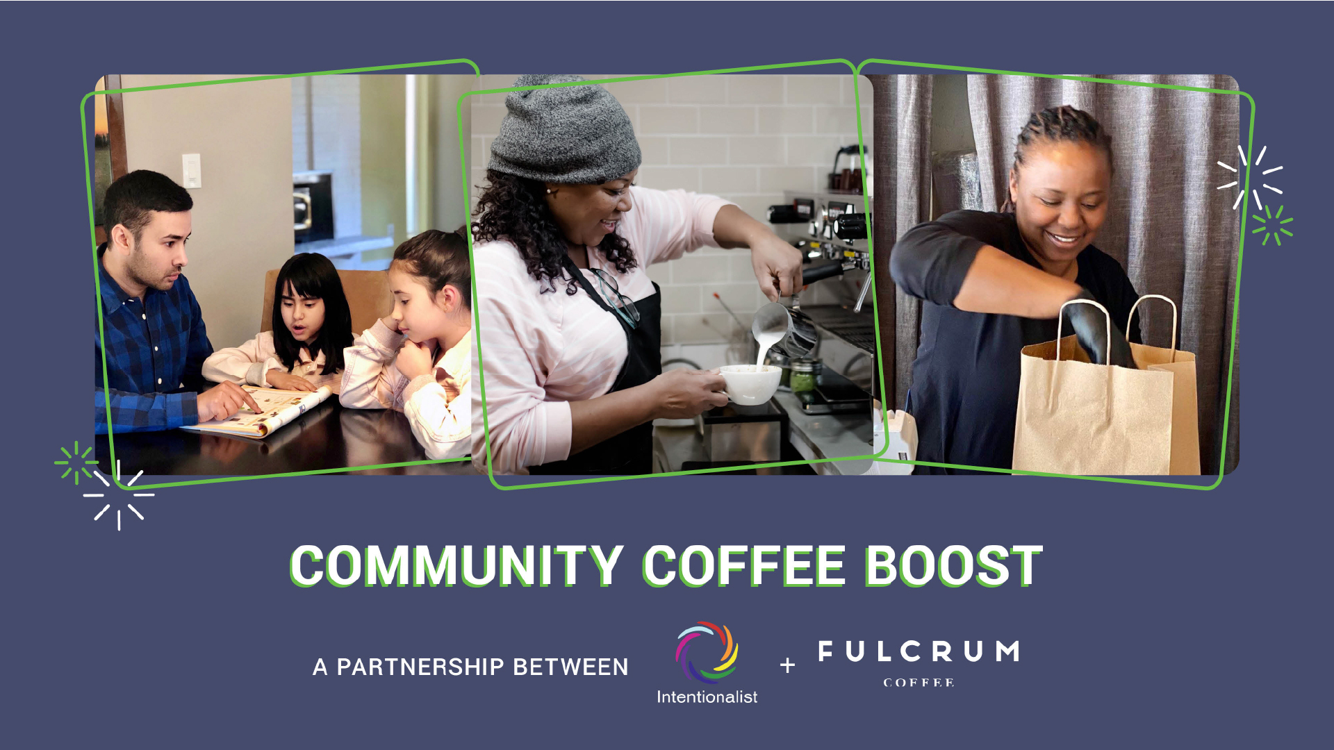 Brighten someone's day with a Community Coffee Boost! - Intentionalist