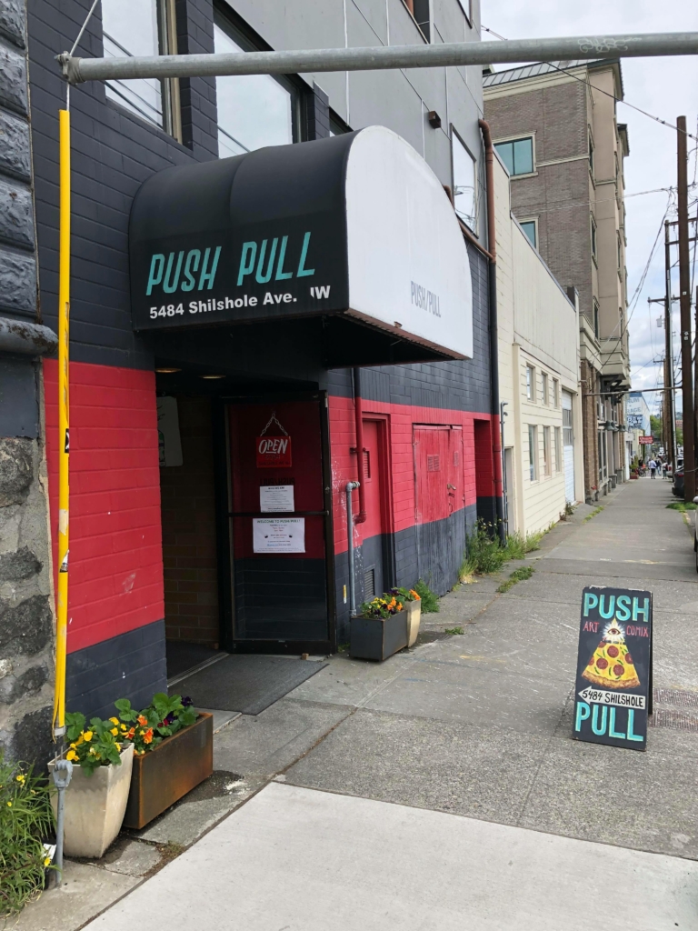 Push/Pull - Intentionalist