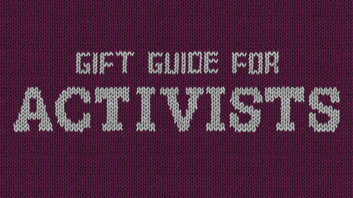 Gift Guide for Activists - Intentionalist