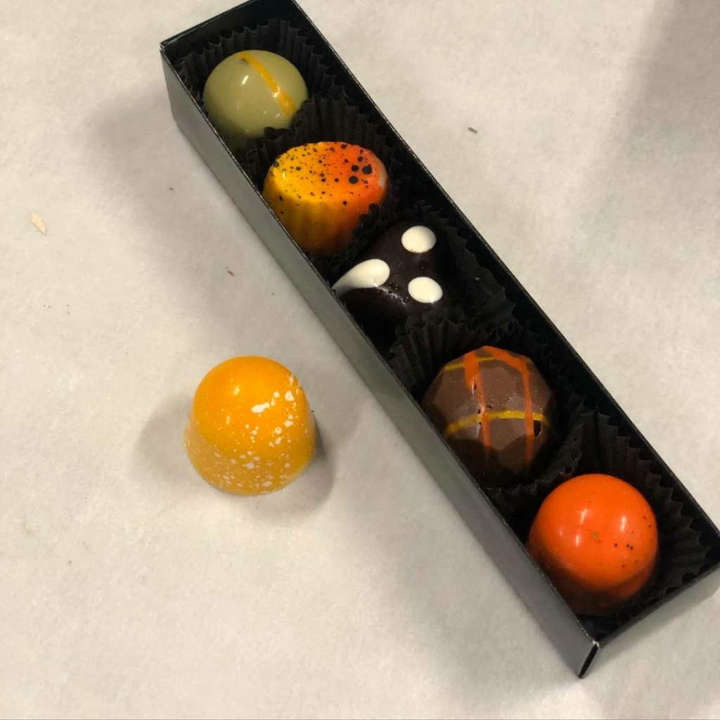 Box of 5 Artisan Chocolates - Intentionalist