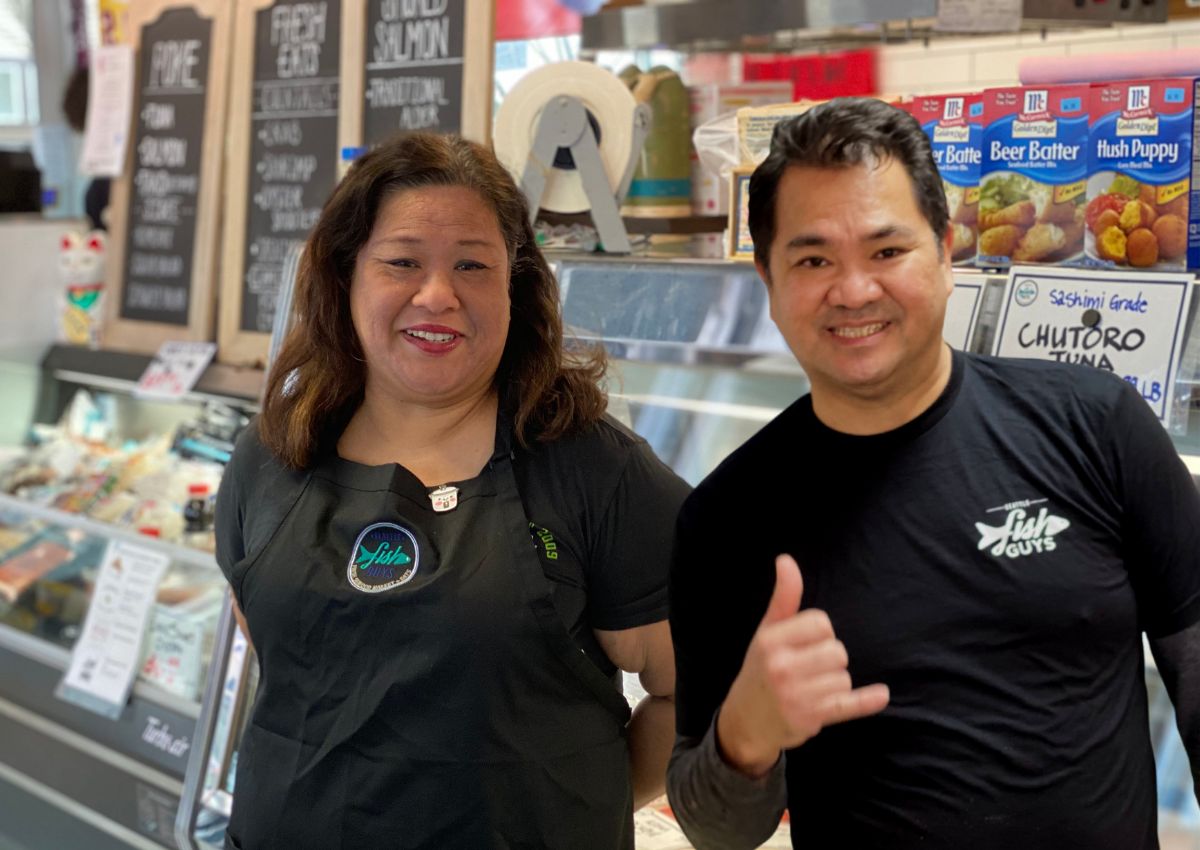 Business Spotlight: Seattle Fish Guys - Intentionalist