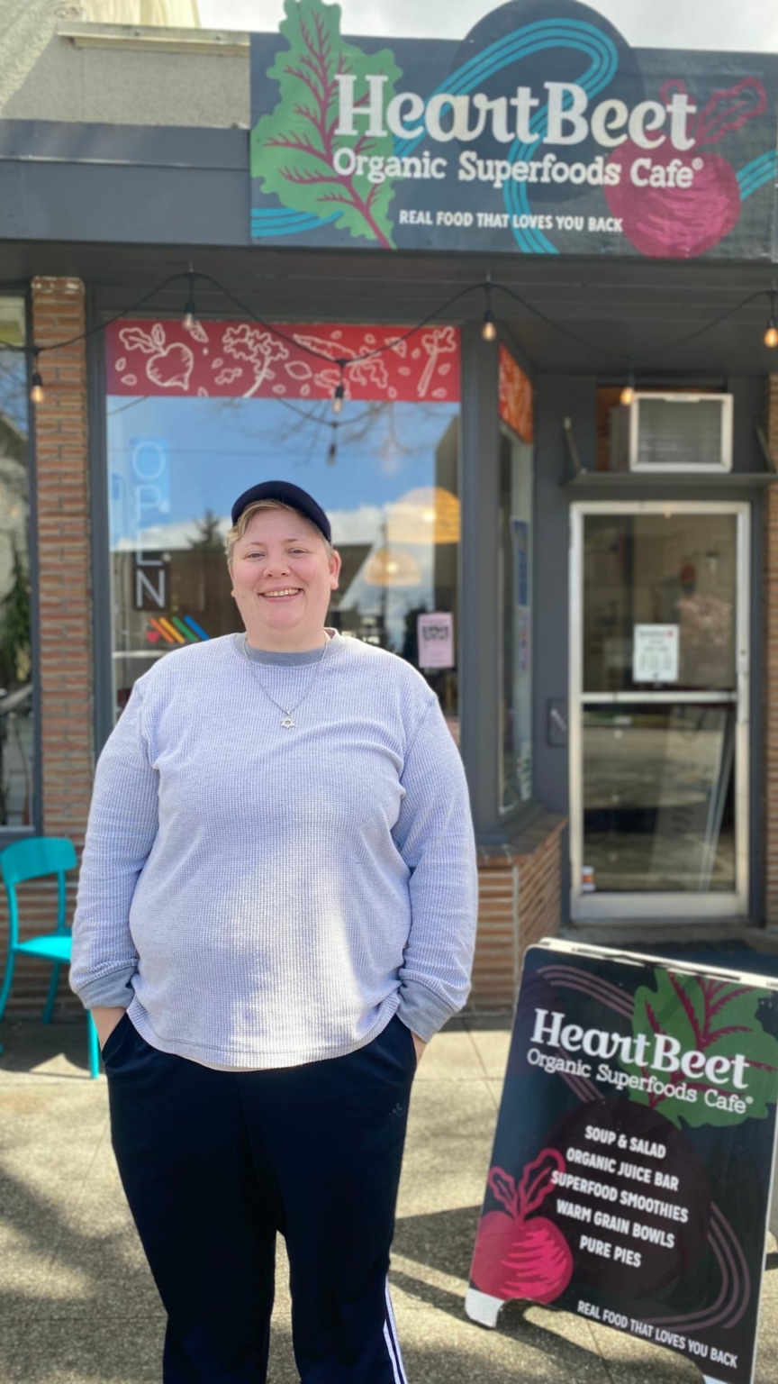 Business Spotlight: HeartBeet Organic Superfoods Cafe - Intentionalist