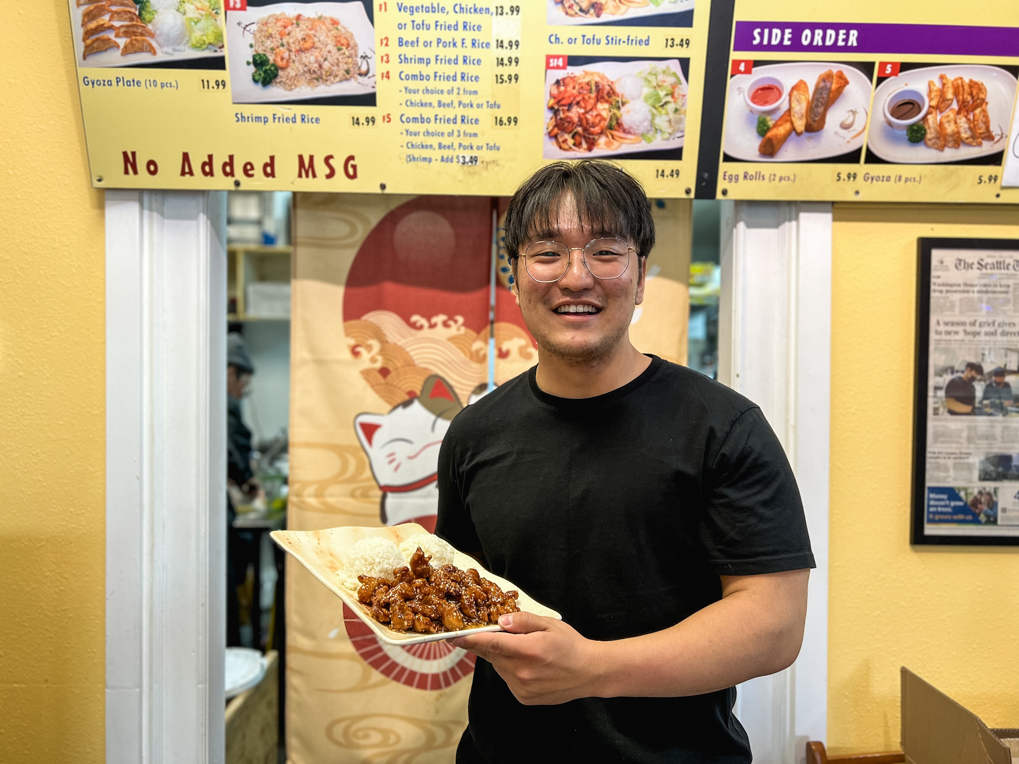 Business Spotlight: Rainier Teriyaki - Intentionalist