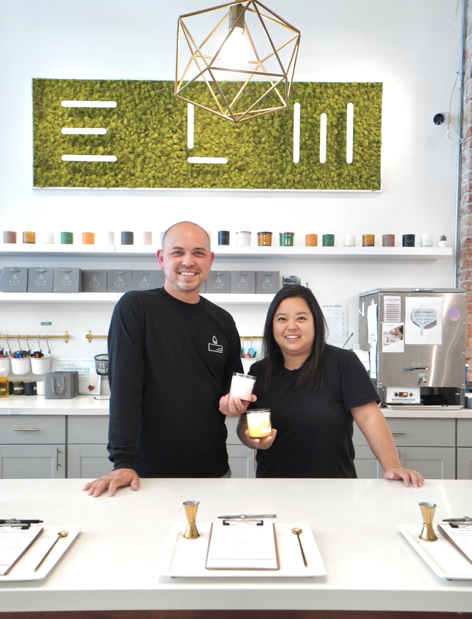 Business Spotlight: Elm Candle Bar - Intentionalist