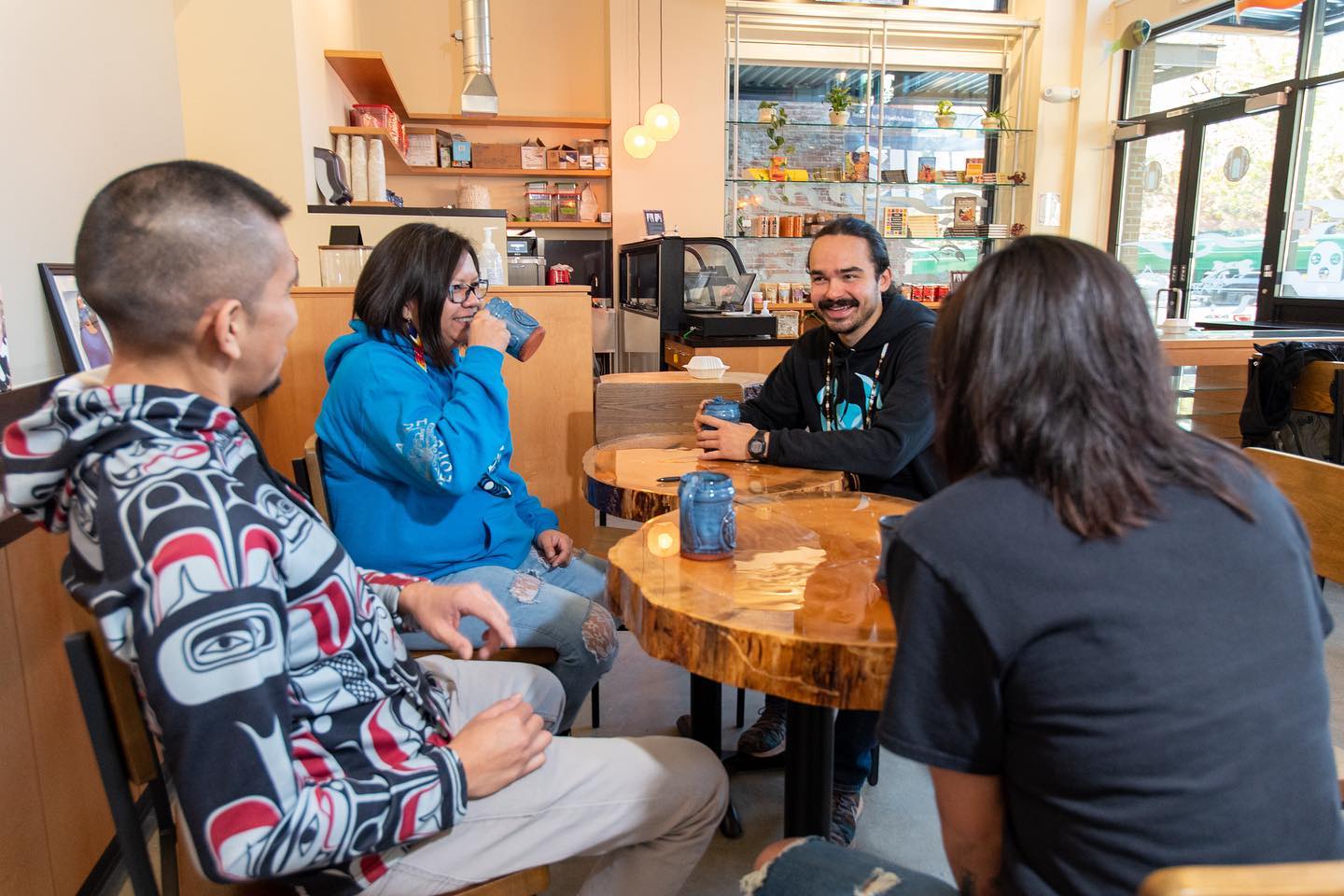 Business Spotlight: ʔálʔal Cafe by Chief Seattle Club - Intentionalist