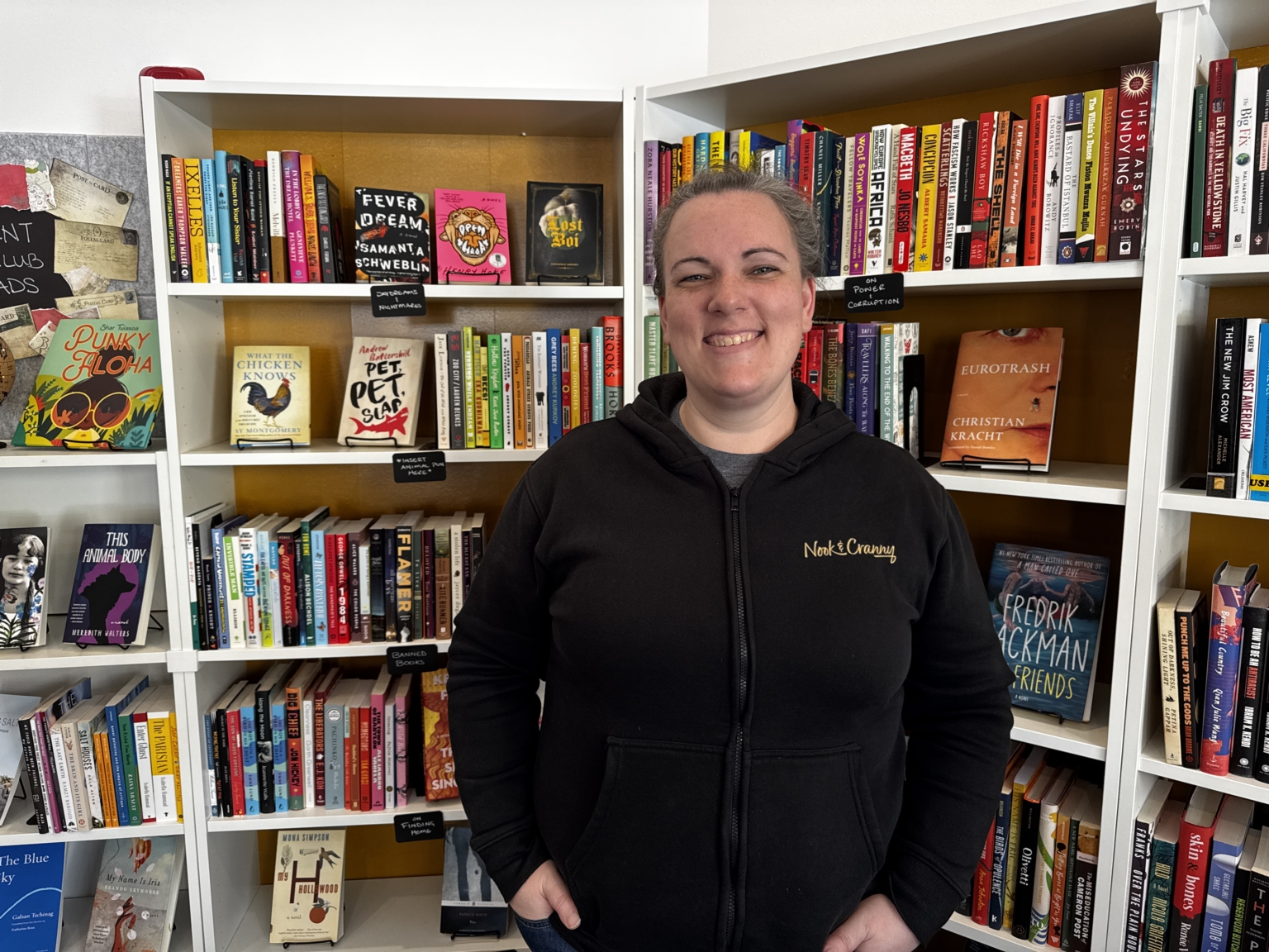 Business Spotlight: Nook & Cranny Books - Intentionalist